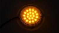 China Manufacture 100mm Light Christmas Pixel Light DC24V Outdoor Waterproof Eave Smart String Exterior Led Point Light for sale