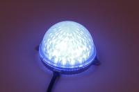 China Manufacture 100mm Light Christmas Pixel Light DC24V Outdoor Waterproof Eave Smart String Exterior Led Point Light for sale