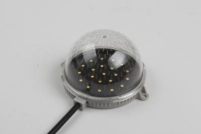 China Manufacture 100mm Light Christmas Pixel Light DC24V Outdoor Waterproof Eave Smart String Exterior Led Point Light for sale
