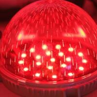 China 100mm DC24V IP67 Addressable LED Pixel Point Light SMD3535 for Outdoor Architectural Facade Lighting for sale