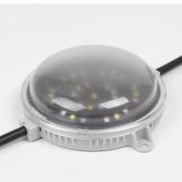 China 100mm DC24V IP67 Addressable LED Pixel Point Light SMD3535 for Outdoor Architectural Facade Lighting for sale