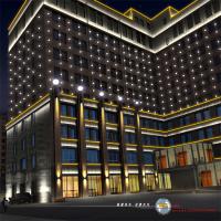 China 100mm IP67 Waterproof RGBW LED Point Light with DMX512 Control for Outdoor Facade Lighting for sale