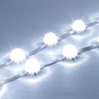 China IP67 Waterproof 40mm DC24V RGBW LED Point Light SMD3535 Pixel Lamp for Building Facade Lighting for sale