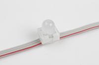 China 12mm RGB SMD5050 LED Point Light IP67 DC5V Through-Hole Anchor Pixel Light with 160 Beam Angle for sale
