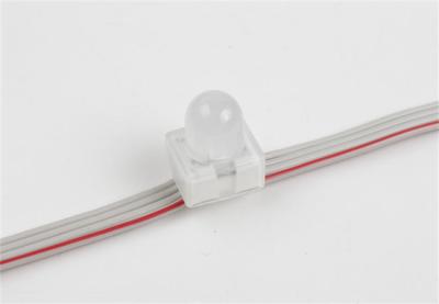 China DC12V 0.4W RGBW 4-in-1 LED Pixel Light with DMX512 Control and IP67 Waterproof for Amusement Parks for sale