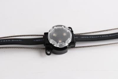 China Solar Powered RGBW LED Point Light IP67 Waterproof 30mm DC12V for Outdoor Building Landscape Lighting for sale
