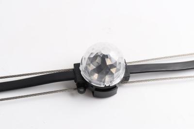 China RGB Color Changing IP67 PC LED Point Light Custom Holiday Decor Bulb For Outdoor Landscape Christmas Festival Lighting for sale