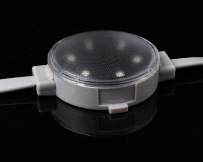 China DC24V IP67 Waterproof RGB LED Point Light 50×24.2mm for Outdoor Building Lighting Projects for sale
