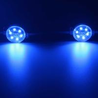 China DC24V IP67 Waterproof RGB LED Point Light 50×24.2mm for Outdoor Building Lighting Projects for sale