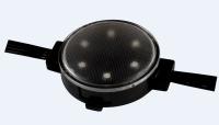 China 1 Meter Aluminum Profile LED Pixel Light 24V RGB IP67 Outdoor Building Lighting for sale