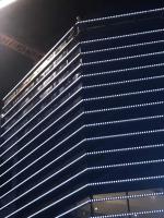 China 1 Meter Aluminum Profile LED Pixel Light 24V RGB IP67 Outdoor Building Lighting for sale