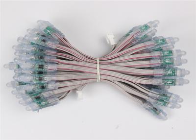 China Miracle Bean RGB LED Pixel Module 12mm 0.3W DC5V IP67 Waterproof with 30000 Hour Lifespan for sale