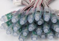 China Miracle Bean RGB LED Pixel Module 12mm 0.3W DC5V IP67 Waterproof with 30000 Hour Lifespan for sale