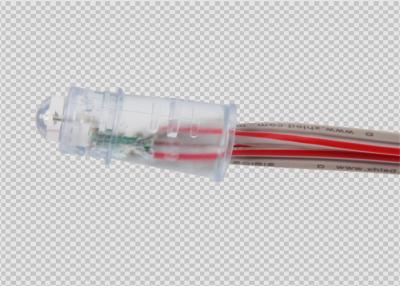 China Miracle Bean 12mm IP67 Waterproof Single Color LED Pixel 5V DC for Christmas Trees for sale