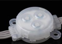China Programmable Pixel LED Point Light IP67 12V RGB PC Shell Glue 0.8W DMX512 for sale
