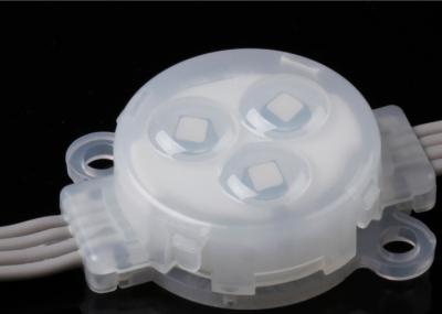 China Programmable Pixel LED Point Light IP67 12V RGB PC Shell Glue 0.8W DMX512 for sale