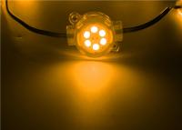 China 0.5W LED Point Light Outdoor SMD2835 12V Single Color IP67 2 Years Warranty for sale