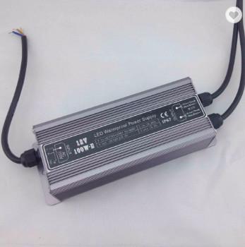 China 100W Constant Voltage LED Power Supply DC12V 24V IP67 Waterproof 2 Year Warranty for sale