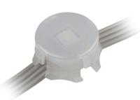 China SMD5050 Single Color Pixel LED Light 0.3W DC12V IP67 Waterproof 30000H CE ROHS for sale