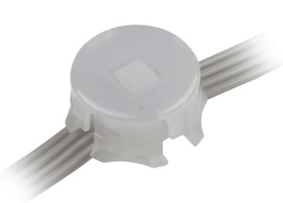 China SMD5050 Single Color Pixel LED Light 0.3W DC12V IP67 Waterproof 30000H CE ROHS for sale