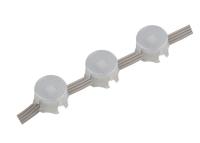 China SMD5050 Single Color Pixel LED Light 0.3W DC12V IP67 Waterproof 30000H CE ROHS for sale