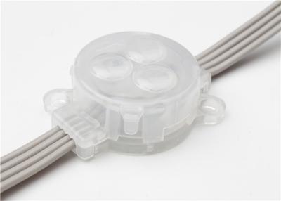 China 12V IP67 Outdoor LED Pixel Dot Light 0.8W SMD3533 1800-6500K 48pcs/string for sale