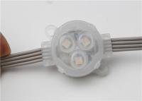 China 12V IP67 Outdoor LED Pixel Dot Light 0.8W SMD3533 1800-6500K 48pcs/string for sale