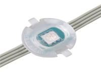 China SMD5050 LED Pixel Light DC5V DMX512 RGB IP67 Waterproof 0.3W Outdoor Decoration for sale