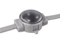 China IP67 0.8W LED Ceiling Spot Light SMD3535 12V RGB Outdoor Decoration Pixel Light for sale