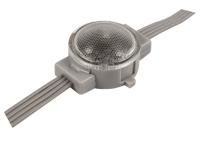 China IP67 0.8W LED Ceiling Spot Light SMD3535 12V RGB Outdoor Decoration Pixel Light for sale