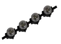 China IP67 0.8W LED Ceiling Spot Light SMD3535 12V RGB Outdoor Decoration Pixel Light for sale