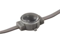 China Transparent Mask LED Point Light 0.6W DC12V IP67 SMD3535 30000H Single Color for sale