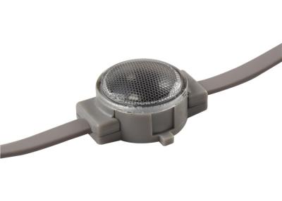 China Transparent Mask LED Point Light 0.6W DC12V IP67 SMD3535 30000H Single Color for sale