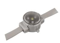 China AB Differential DMX512 LED Point Light 1W IP67 RGBW 12V 30000Hrs for sale