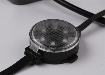 China SMD3535 1.5W DMX512 RGB LED Point Light DC24V 160° High Brightness IP67 for sale