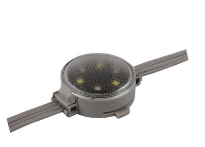China RGBW DC12V 1-1.5W LED Point Light PC Shell Glue Material IP67 30000Hrs for sale