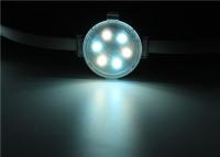 China RGBW DC12V 1-1.5W LED Point Light PC Shell Glue Material IP67 30000Hrs for sale