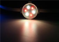 China RGBW DC12V 1-1.5W LED Point Light PC Shell Glue Material IP67 30000Hrs for sale