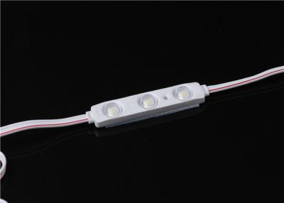 China IP65 Waterproof SMD2835 DC12V Single Color LED Module for Advertising Signs for sale