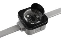 China 12V DMX512 RGB LED Point Light 0.75W IP67 Waterproof for Large Pixel Screen for sale