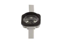 China 12V DMX512 RGB LED Point Light 0.75W IP67 Waterproof for Large Pixel Screen for sale