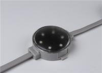 China 1.2W Single Color LED Dot Lights - Addressable Matrix Bullet Pixel SMD3535 24V DC IP67 Waterproof for sale