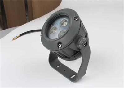 China Miracle Bean Outdoor LED Spotlight 3W 6W IP65 Waterproof Die Cast Aluminum AC90-265V for sale