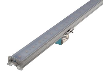 China IP65 Linear LED Light Fixture 1000mm 12W DC24V for Outdoor Building Lighting with 160° Beam Angle for sale