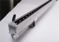 China 12W DC24V RGB LED Linear Light Bar IP65 Waterproof Outdoor Building Facade Lighting 160° Angle for sale