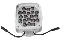China 20W IP65 Outdoor LED Spotlight Single Color Multiple Beam Angles 8-90 Degree AC90-265V for sale