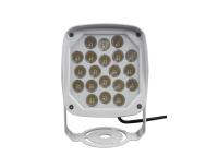 China 20W IP65 Outdoor LED Spotlight Single Color Multiple Beam Angles 8-90 Degree AC90-265V for sale