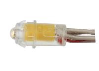 China Anti UV 12V Miracle Bean RGB LED Pixel 9mm Epistar Chip PVC F5 Waterproof for sale