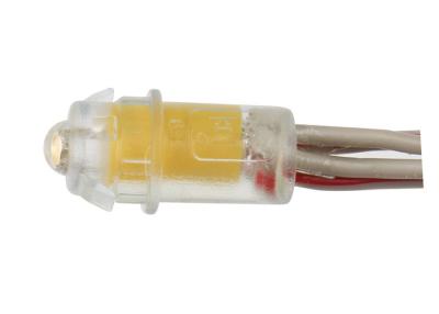 China Anti UV 12V Miracle Bean RGB LED Pixel 9mm Epistar Chip PVC F5 Waterproof for sale