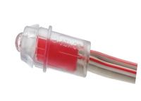 China Anti UV 12V Miracle Bean RGB LED Pixel 9mm Epistar Chip PVC F5 Waterproof for sale
